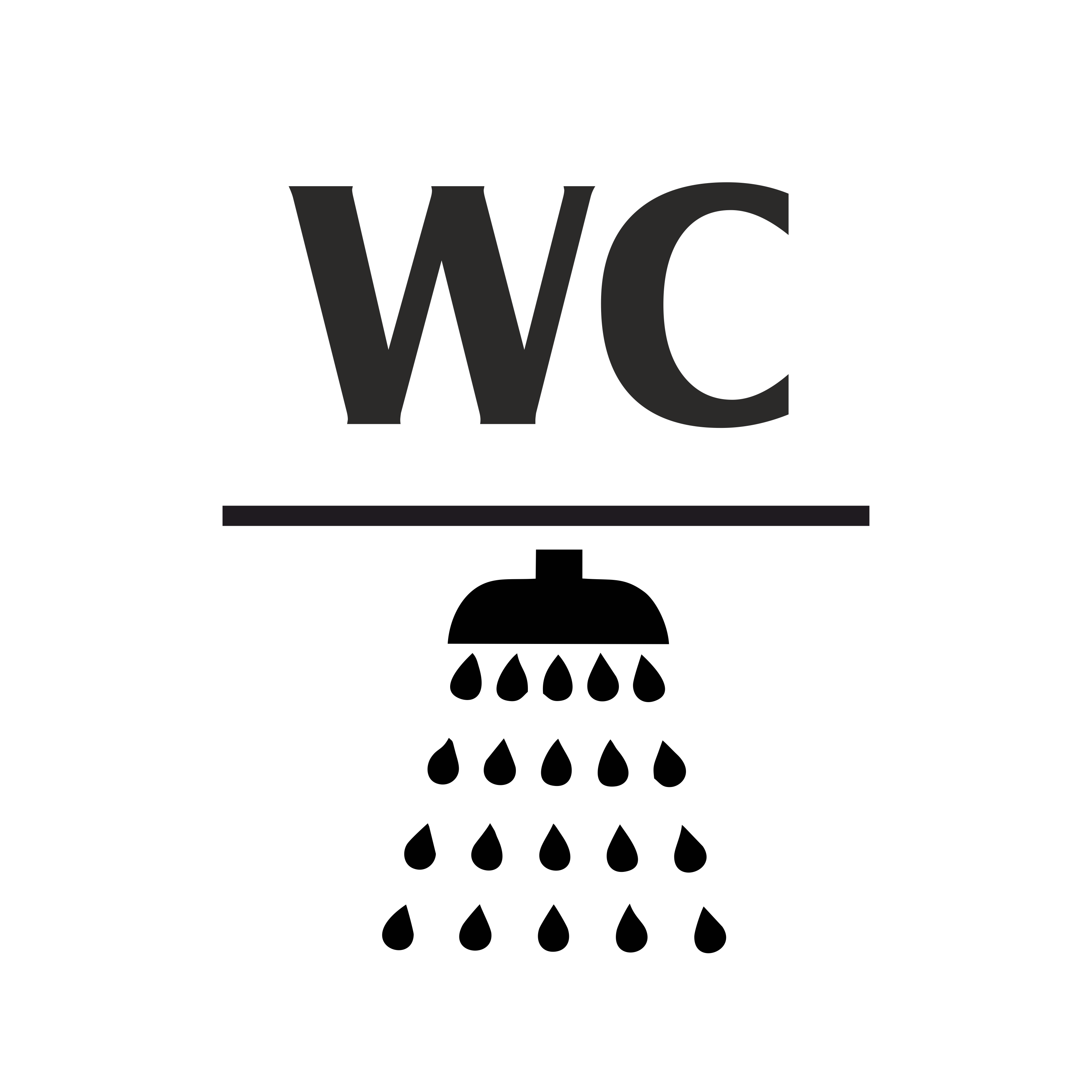 Piktogramy | WC a sprchy | velký výběr za TOP ceny ↗️